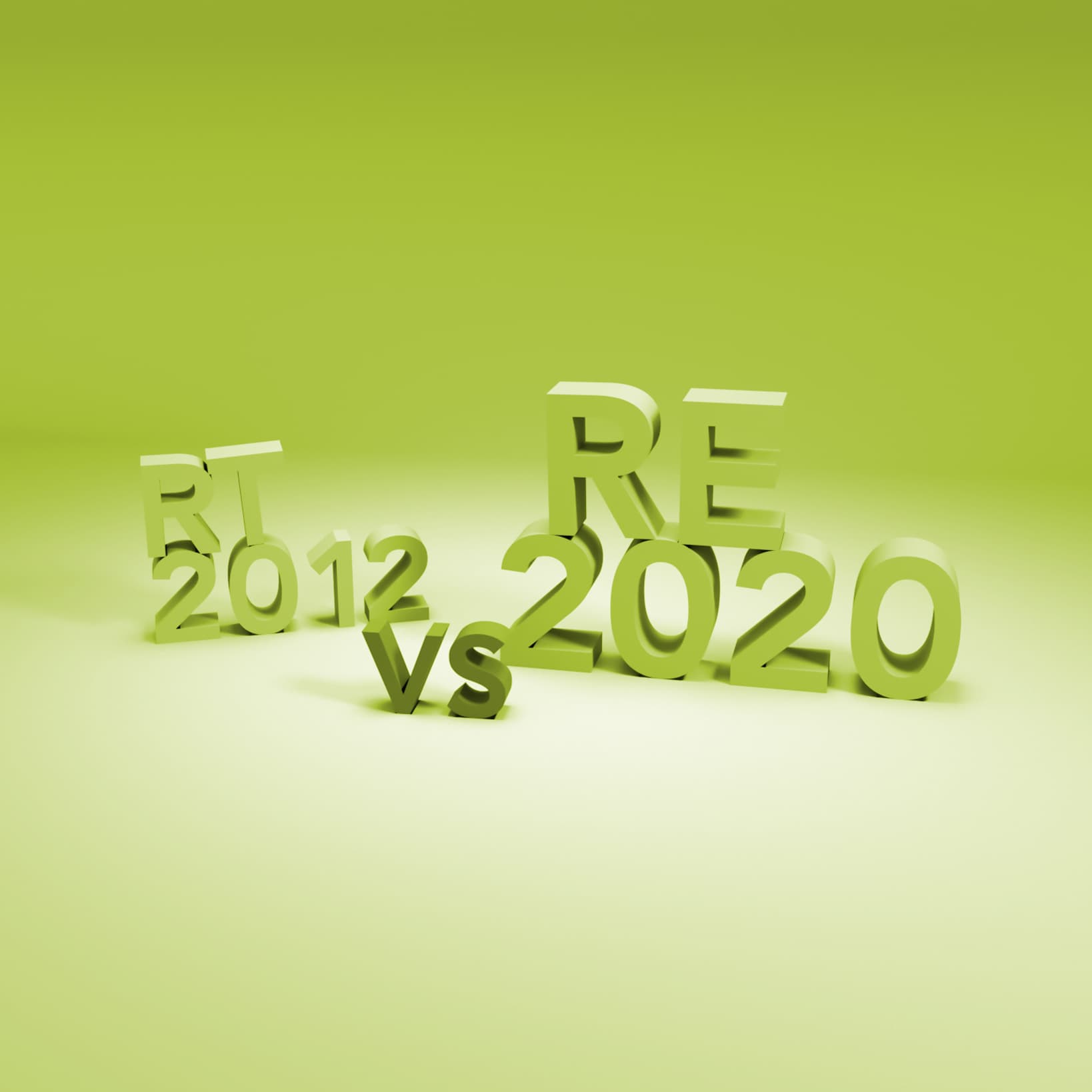 RT 2012 vs RE 2020 : quels changements ? - Fhe France