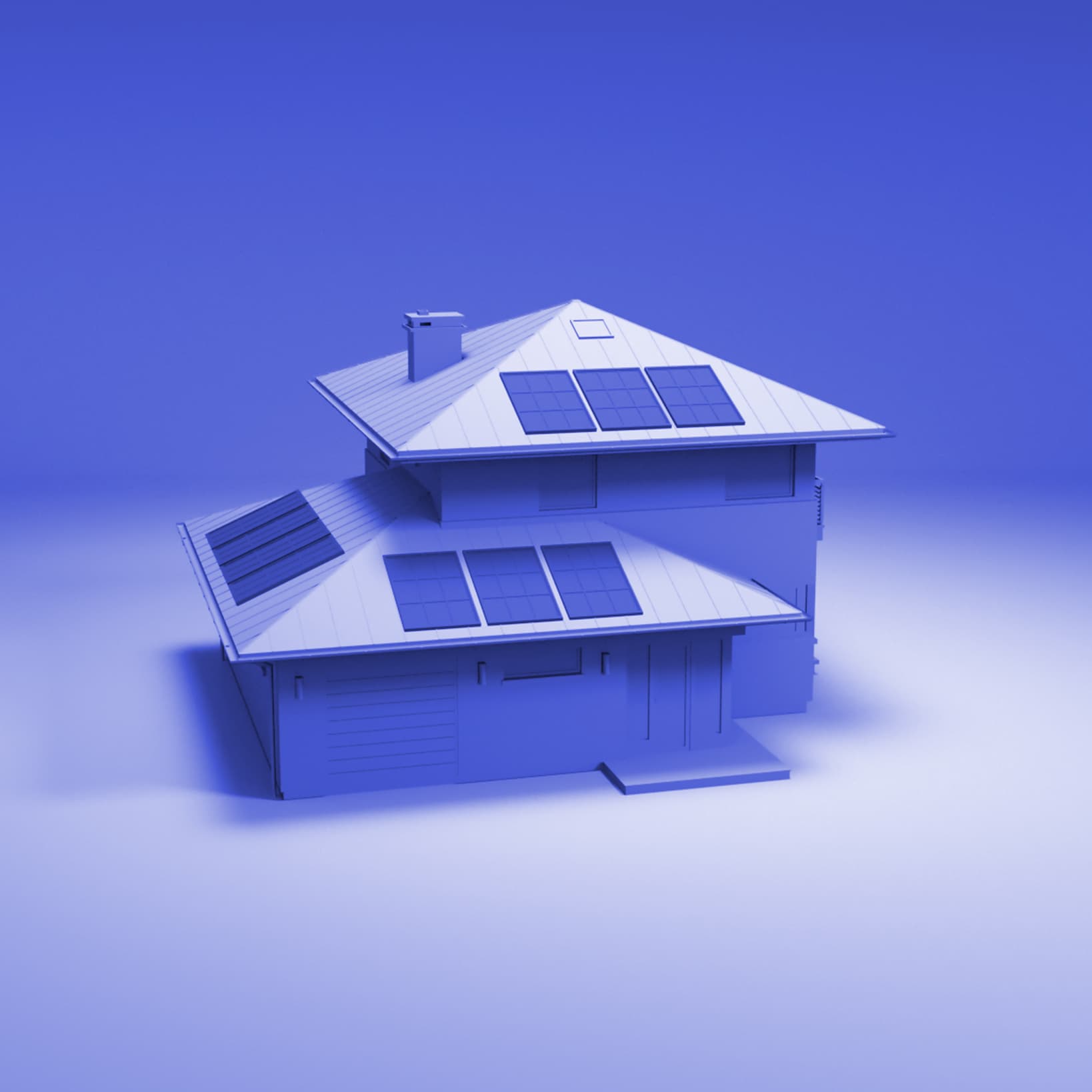 Maison autonome en électricité et en énergie thermique - Fhe France